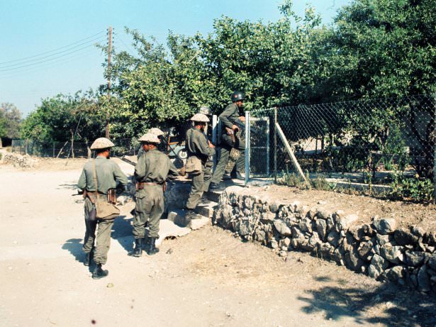 40th year anniversary ''1974 Cyprus Peace Operation'' (Photos ...