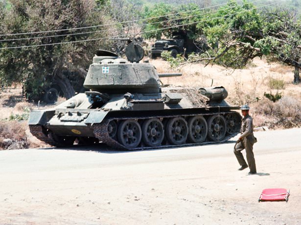 40th year anniversary ''1974 Cyprus Peace Operation'' (Photos)