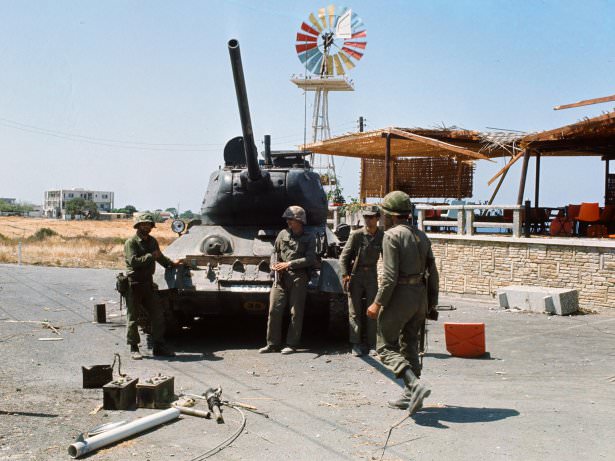 40th year anniversary ''1974 Cyprus Peace Operation'' (Photos ...