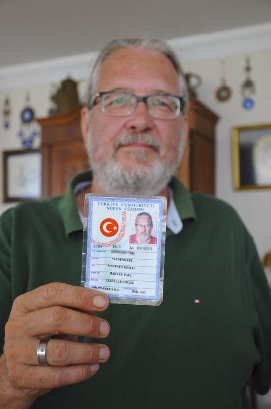 Mersin'de Mustafa Kemal adını alan Amerikalı - Haber 7 YAŞAM