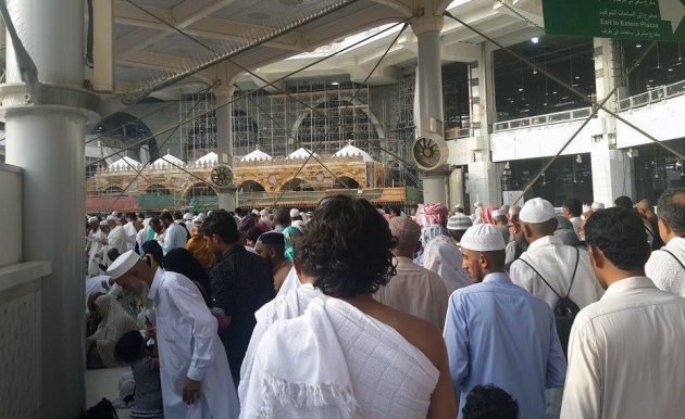 Kabe'deki Osmanlı revakları monte edildi - Haber 7 KÜLTÜR