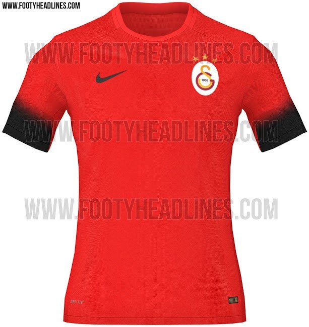 GS yeni forma, Galatasaray yeni sezon 2016 forması - Tüm Spor Haber SPOR